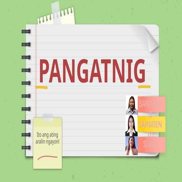 pangatnig-221106063408-03971e0f. pptx Panitikang Asyano | PPTX