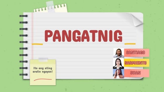 powerpoint filipino pandiwa grade three 2020 | PPT
