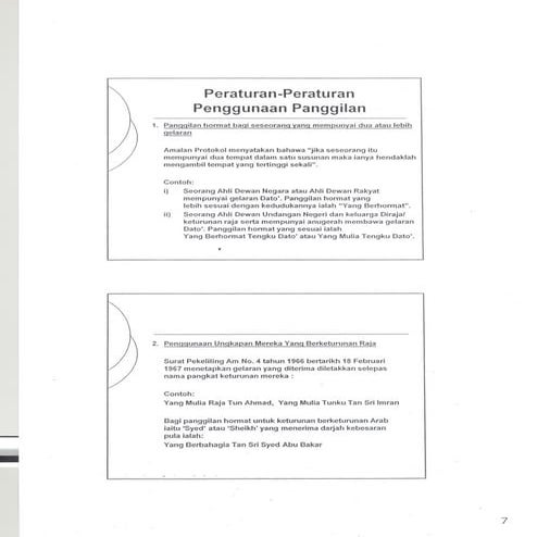 Panggilan hormat | PDF