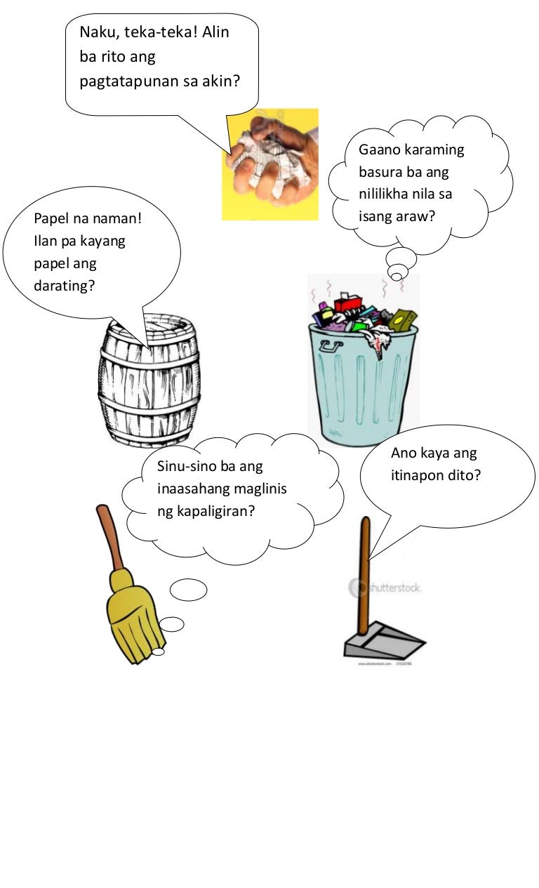 Example Of Panghalip Pananong