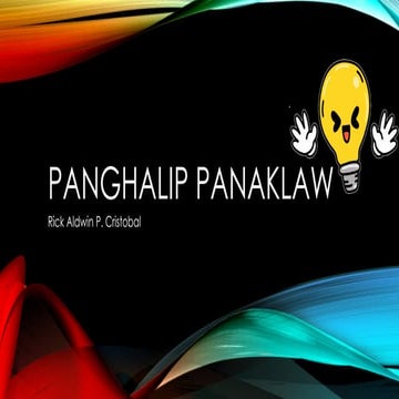 Filipino mga Panghalip at uri Panghalip Panaklaw.pptx