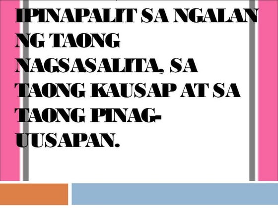 Paggamit ng panipi | PPT