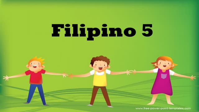 Kayarian ng Pangngalan (Payak, Maylapi, tambalan) | PPTX