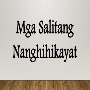 mga panghihikayat na pahayag sa isang akda at gawainpptx | PPTX