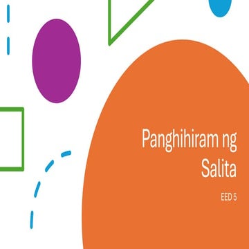 Panghihiram ng salita | PPTX