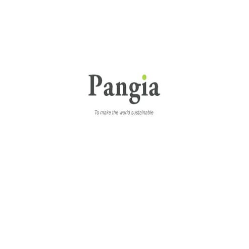 Pangia energy infotech presentation | PDF