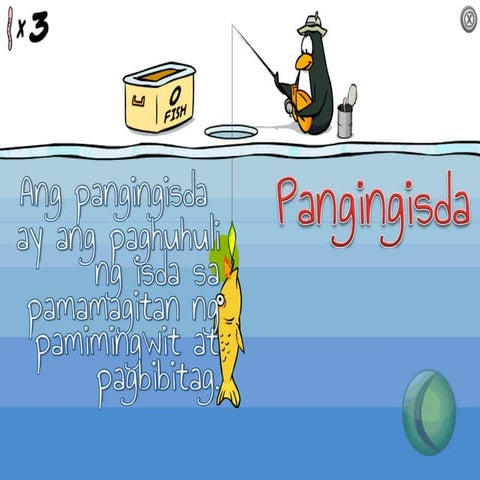 Pangingisda | PPT