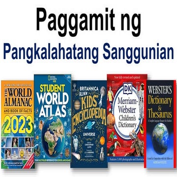 Tatlong Uri ng Pangngalang Pambalana - Tahas, Basal at Lansakan | PPTX