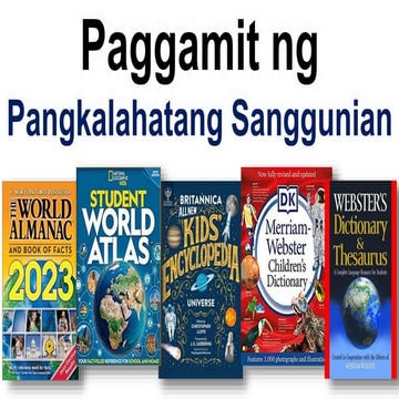 Pangkalahatang Sanggunian Filipino..pptx
