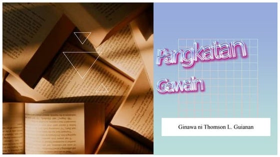 Pamantayan at mekaniks sa debate | DOC