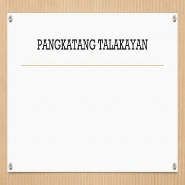 Pangkatang Talakayan FIL 1.ppt