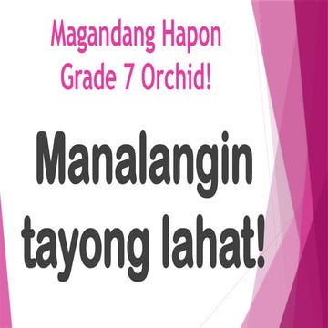 Mga Pangkat - etniko sa Pilipinas .pptx