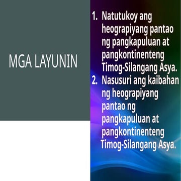 Pangkat Etnolinggwistiko sa Timog-Silangang Asya.pptx