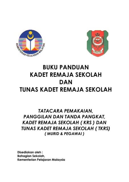 Maksud logo dan bendera krs | DOCX