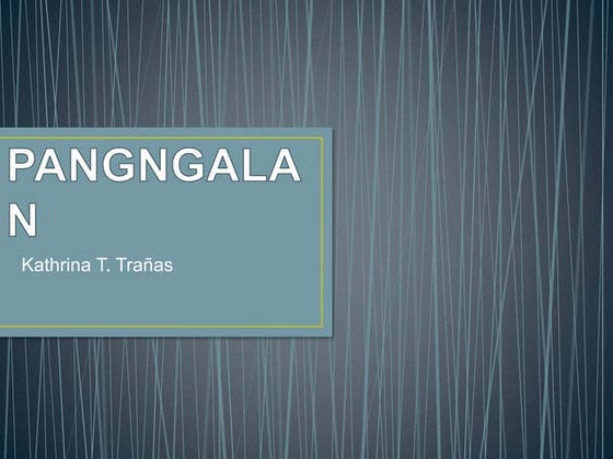 Pangngalan | PPT