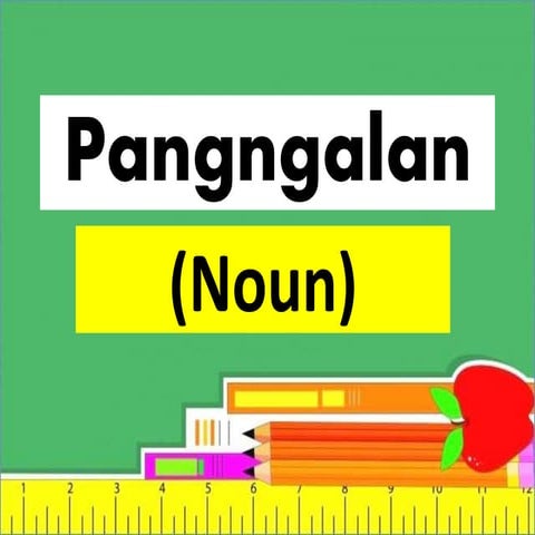 Uri ng Pangngalan | PPTX