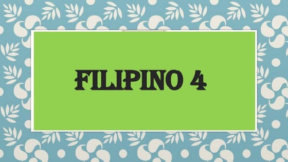 Grade 5-pangngalan | PPT