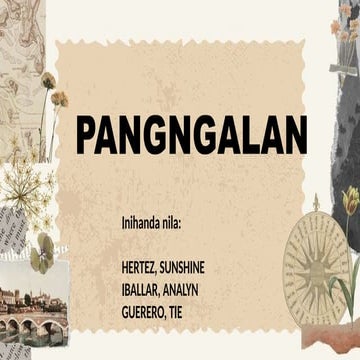 ARALIN 1- PANGNGALAN AT URI NG PANGNGALAN.pptx