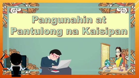 COT1-Fil 10 F10WG-If-g-61 Panghalip Bilang Panuring Sa Mga Tauhan | DOCX