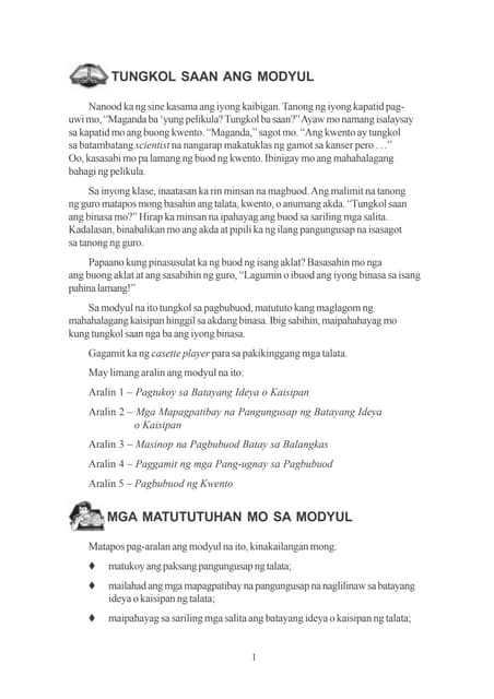 Filipno 6 dlp 16 pagbibigay ng sanhi at bunga | PDF