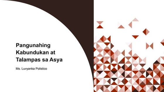 Mga pangunahing talampas, kapatagan , steppe at | PPT