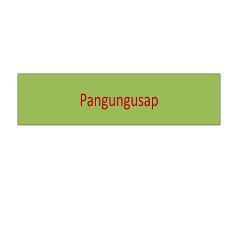 ppt filipino (pangungusap at di pangungusap) (1).pptx