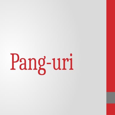 Filipino 6 - Anyo ng Pang-uri - Kayarian.pptx