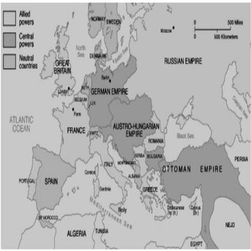 LESSON 2- World War 1.. Unang Digmaang Pandaigdig.. | PPTX