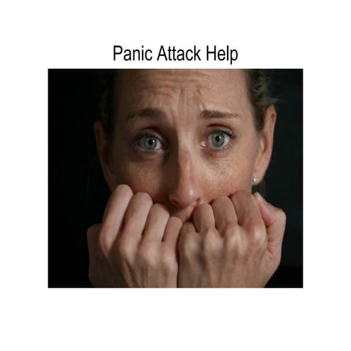 Panic Attack Help 1226 | PDF