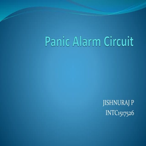 Panic Alarm Circuit.pptx