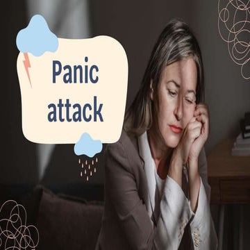 Panic attack - how to manage it and treatment | PPTX