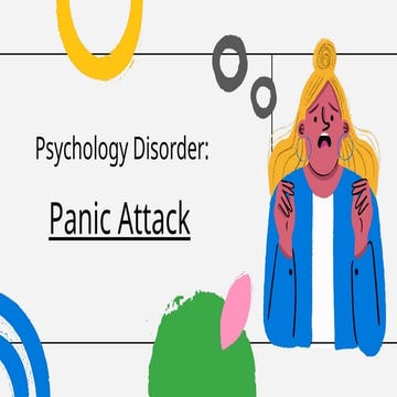 Teaching Panic Attack to middle school students | PPTX
