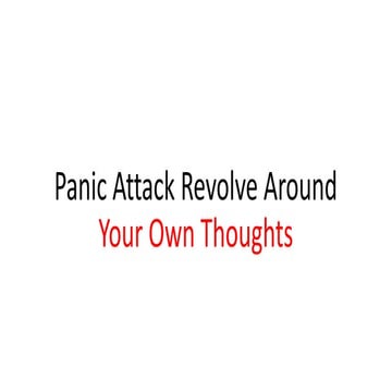 Panic Attack Culprit Fear | PPTX