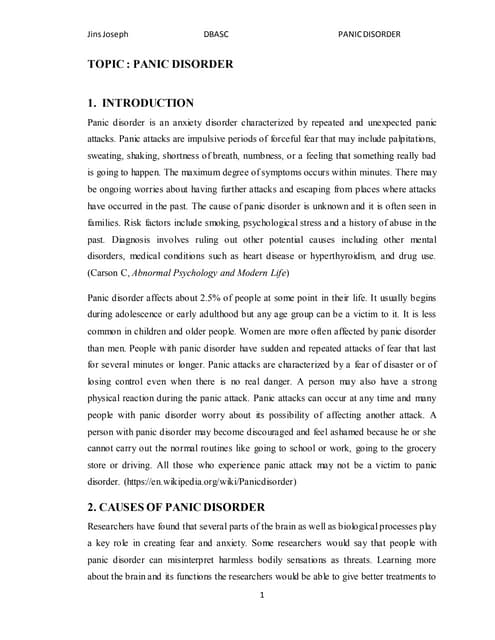 Anxiety: causes, symptoms and treatments | PPTX | Brain and Nervous System Disorders | Diseases ...