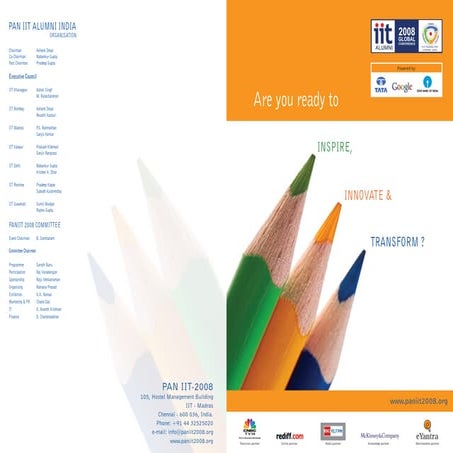IIT Delhi Branding | PDF