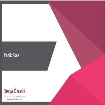 Panik Atak | PPT