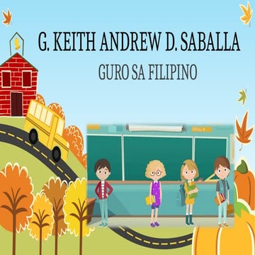 Panimula sa Asignatura.ppt filipino panimula | PPT