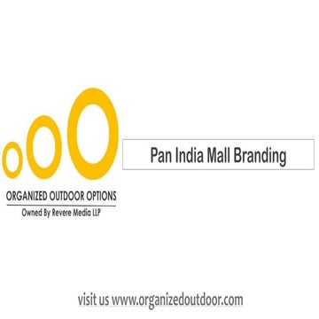 Pan India Mall Branding - Mall Advertising across India | PPT