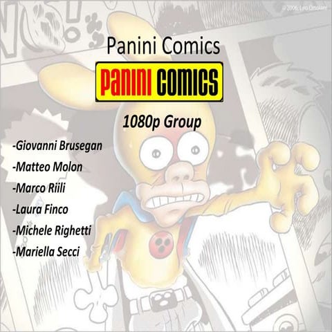Panini comics 1080p | PPTX