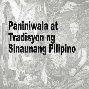 paniniwala at tradisyon ng sinaunang pilipino.pptx