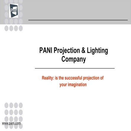 Pani Projection Presentation | PPS