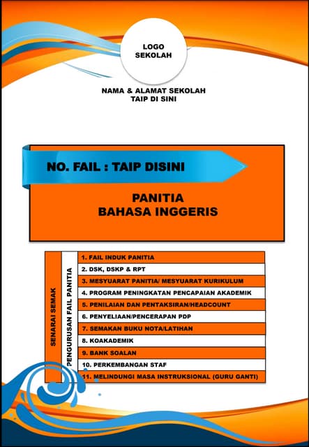 Fail Panitia Bahasa Inggeris | DOC