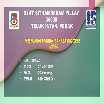 PANITIA BI POWER POINT 2025zzzzzzzzzzzzzzzzzzzzzzzzzzzzzzzzzzzzzzzzzz | PPT