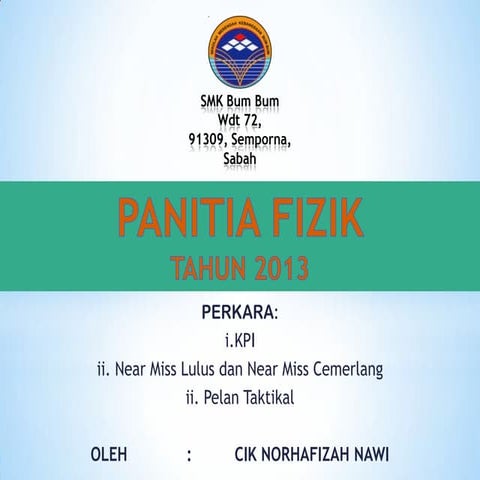 Panitia fizik | PPT