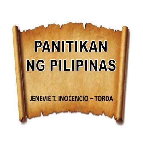 PANITIKAN ng PILIPINAS - 1.pptx
