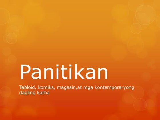 Broadcast media radyo | PPT