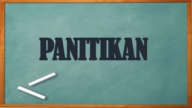 PANITIKAN - KAHULUGAN, MGA URI AT MGA HALIMBAWA | PPTX