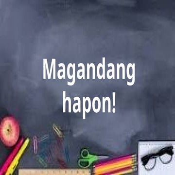 panitikan, kahulugan, mga uri at mga halimbawa | PPTX