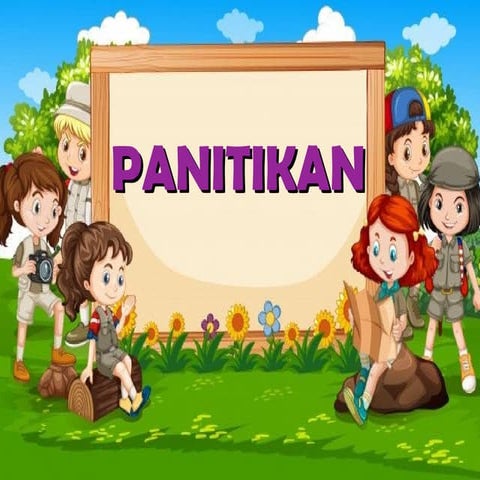 Anyo at Uri ng Panitikan | PPTX