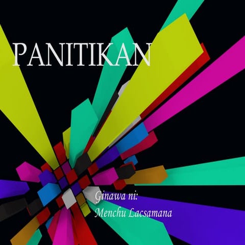 Panitikan | PPT